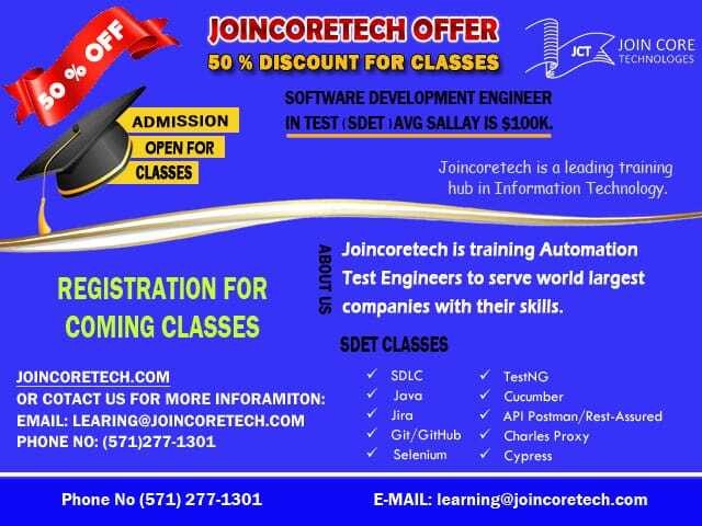 JOIN CORE TECH